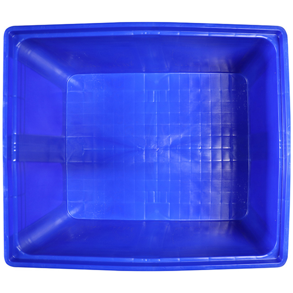 Blue Plastic Pallet Box - 1200x1000mm - Inka Pallets