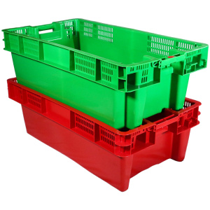 60L/40kg Fish Box (Semi-Perforated) | Inka Pallets