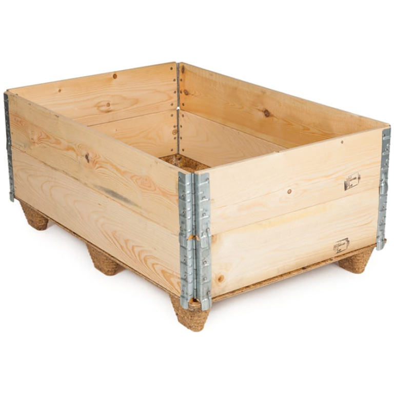 Wooden Pallet Collars | ISPM15 compliant | Inka Pallets UK
