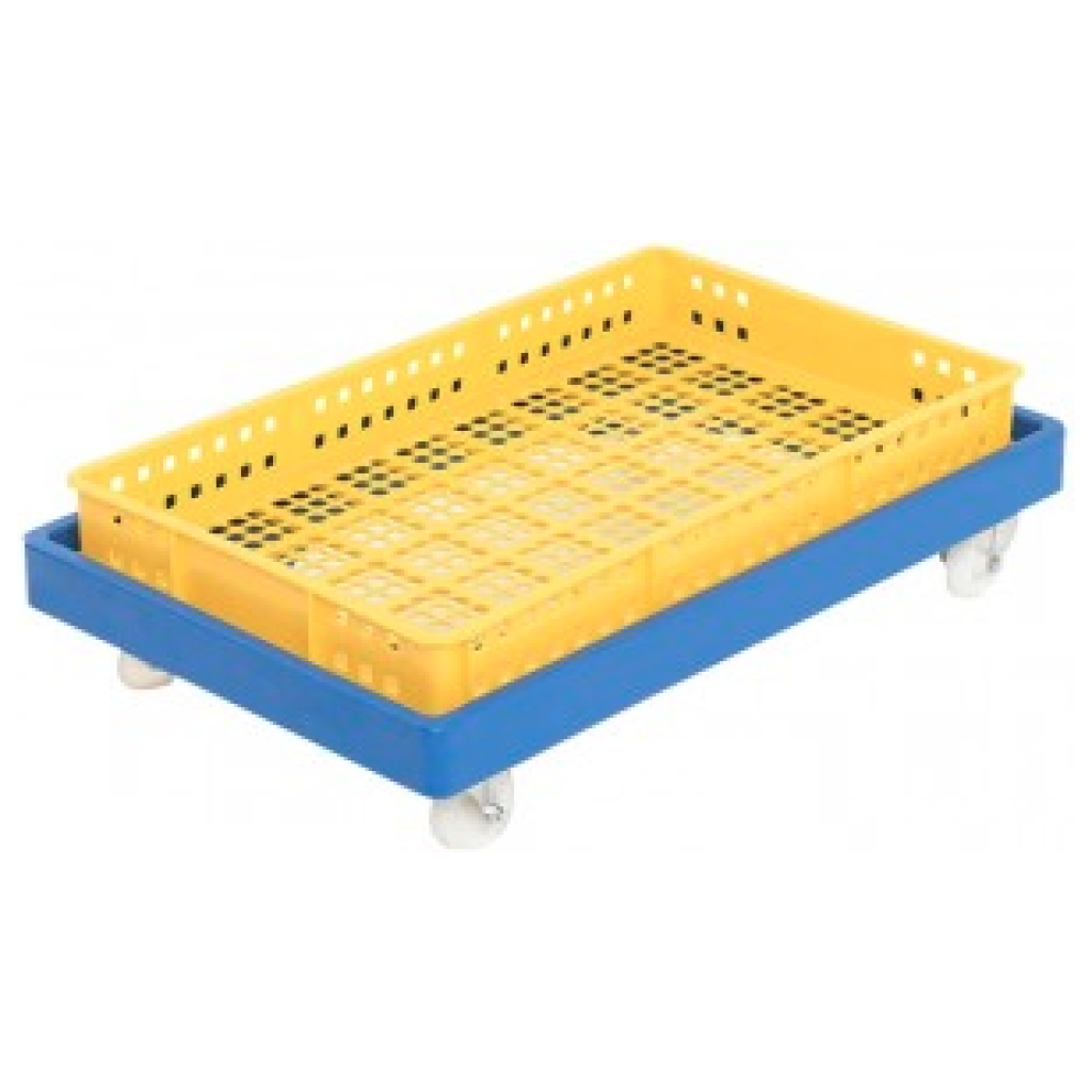 Rotationally Moulded Plastic Dollies - Inka Pallets