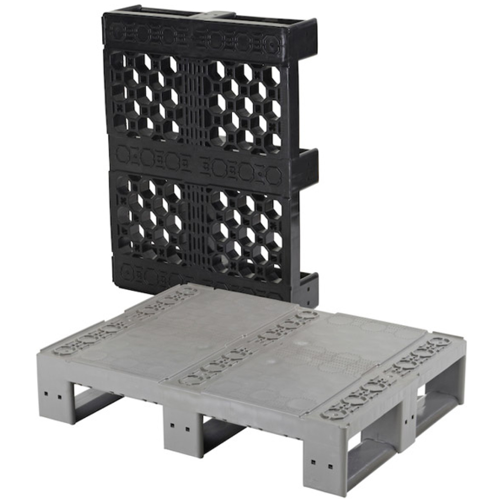 SF600 Pool Plastic Pallet 600x800mm - Inka Pallets