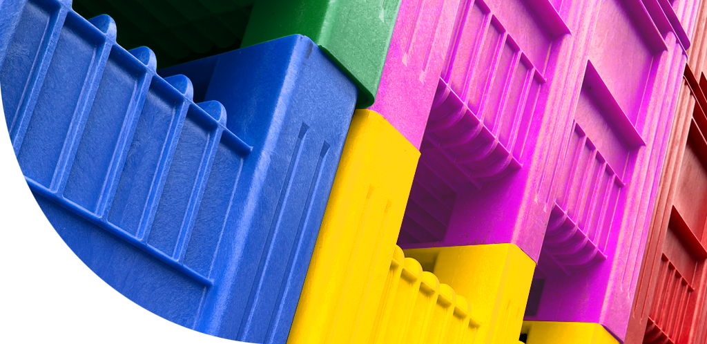 Plastic Pallets and Plastic Containers Inka Pallets UK