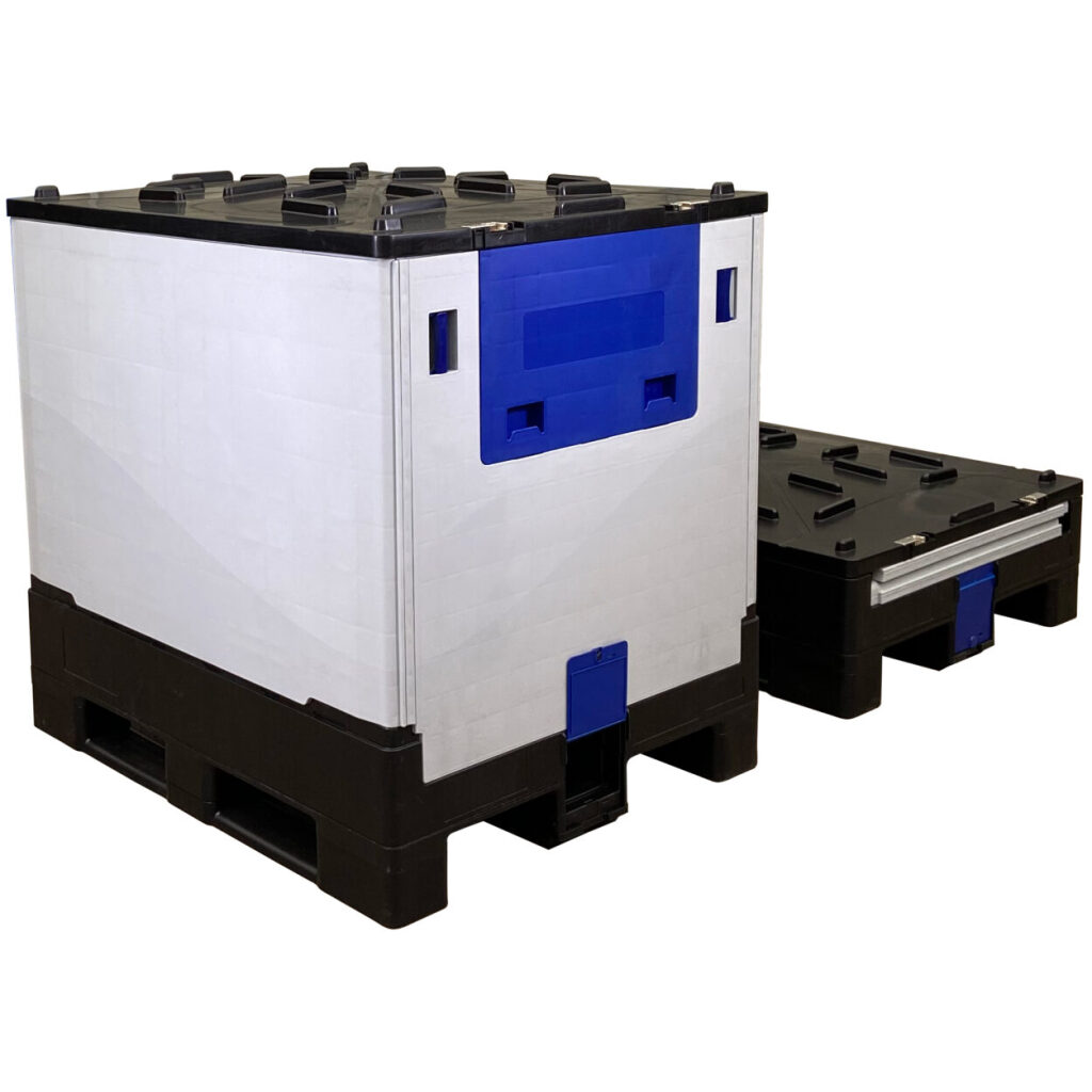 OF1040 Market Leading Folding Plastic IBC Inka Pallets