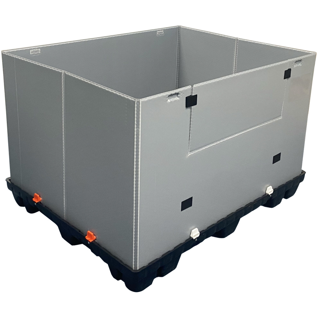 SP2412-100 Sleeve Pack Pallet Box - Inka Pallets
